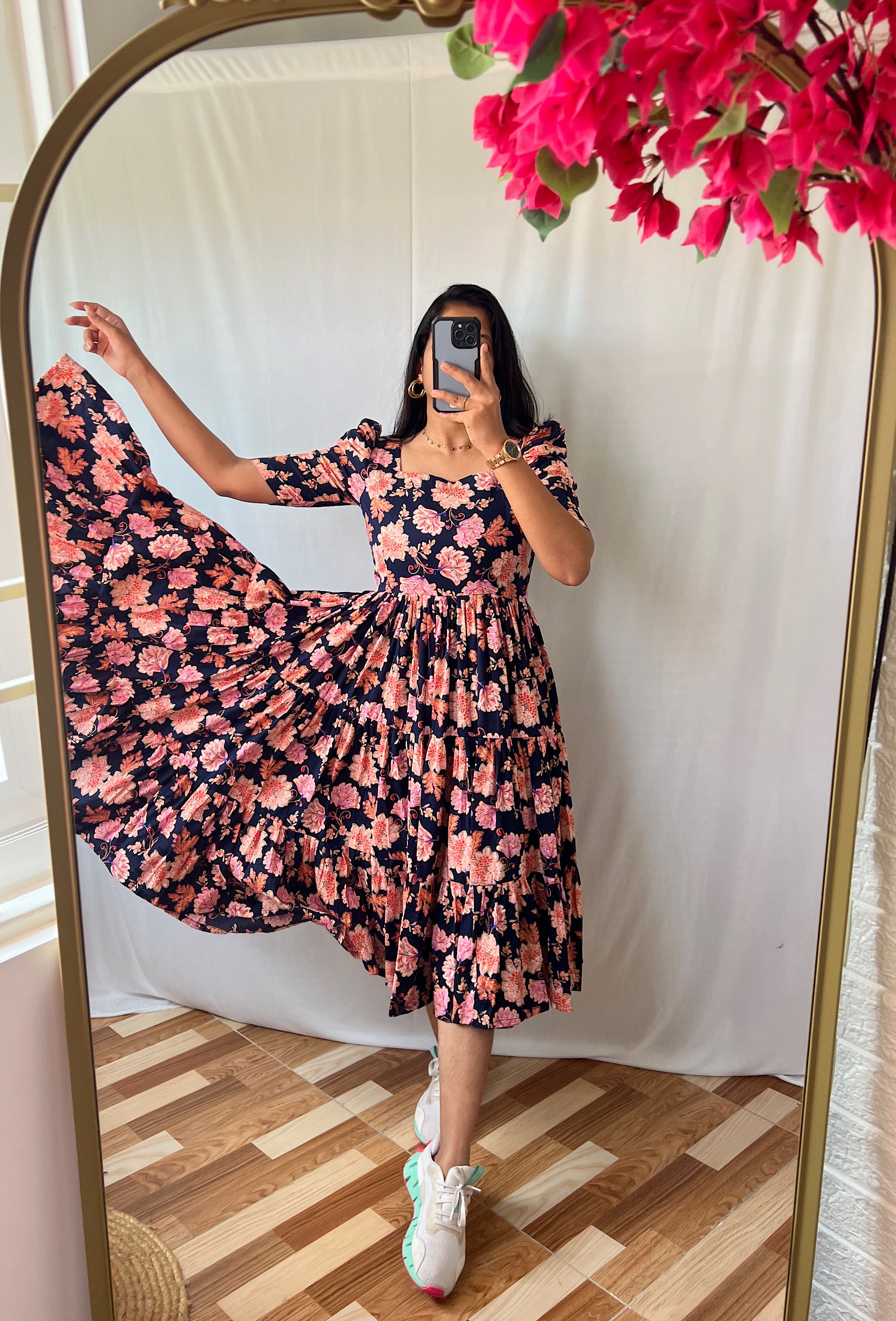 Floral goddess